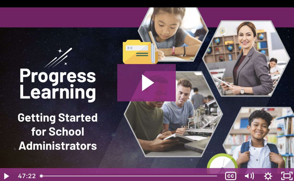 Training & Webinars for Educators | Progress Learning